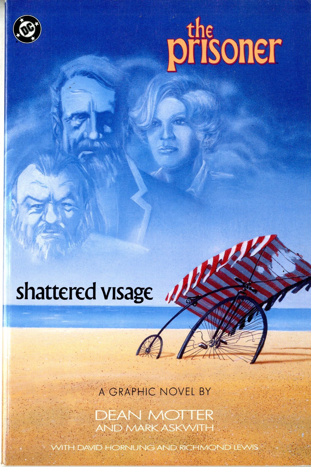 The Prisoner Shattered Visage | Comics Details | Four Color Comics