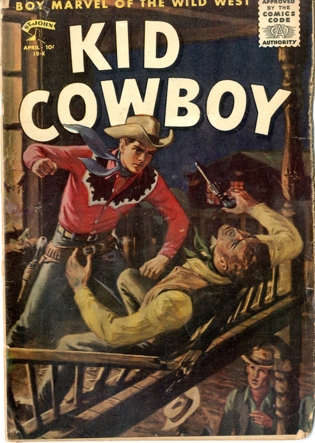 Kid Cowboy / Issue #13 | Comics Details | Four Color Comics
