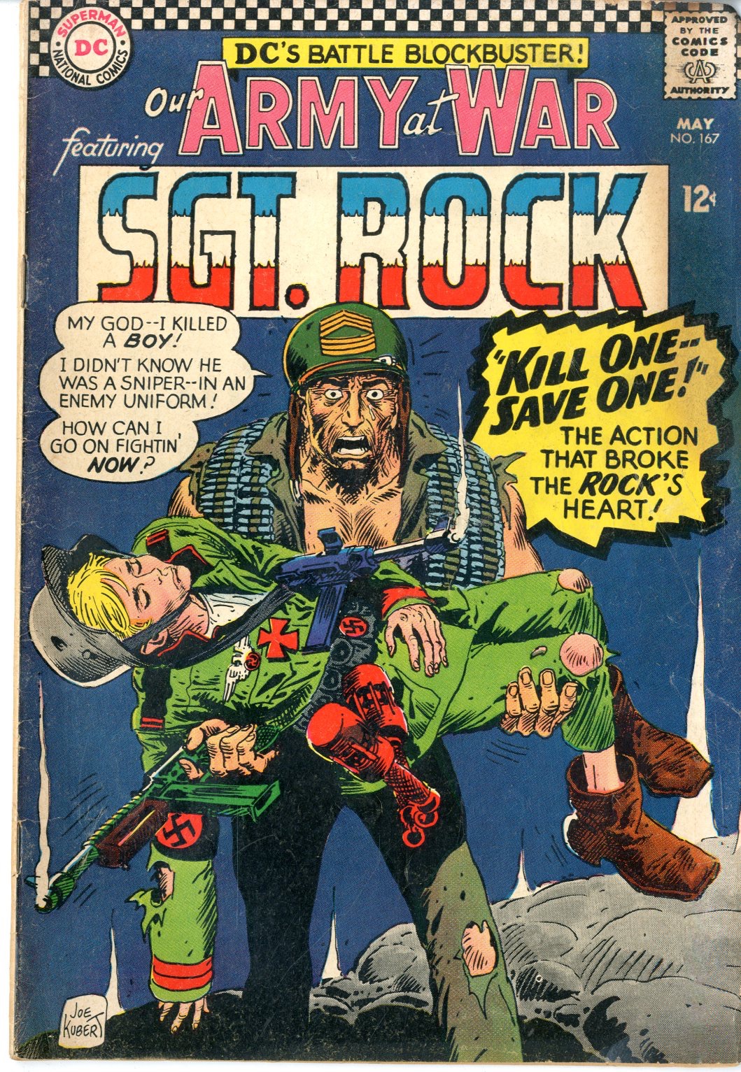 Our Army at War / Issue #167 | Comics Details | Four Color Comics