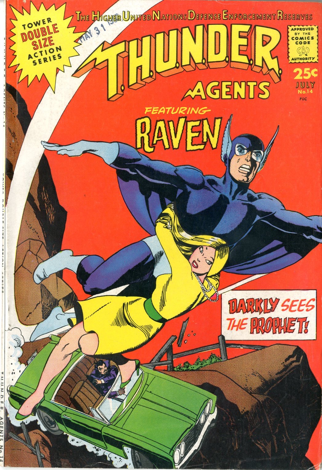 THUNDER AGENTS / Issue #14 | Sold Details | Four Color Comics