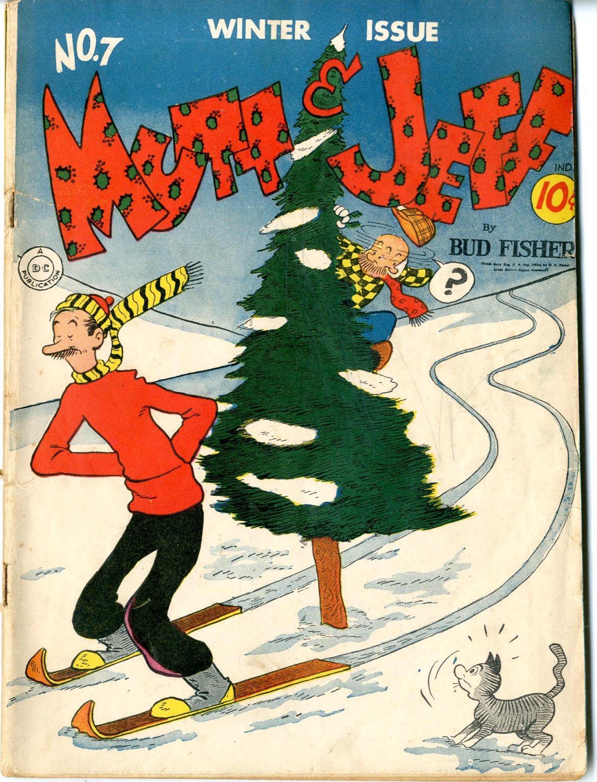 MUTT AND JEFF / Issue #7 | Sold Details | Four Color Comics