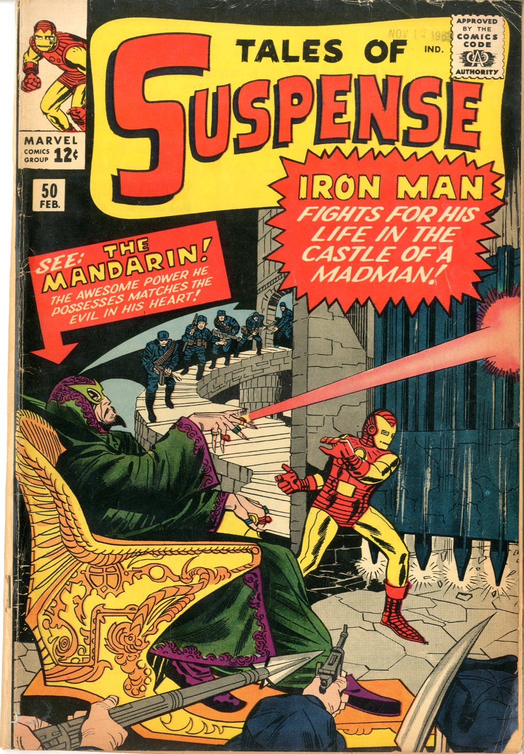 TALES OF SUSPENSE / Issue #50 | Sold Details | Four Color Comics
