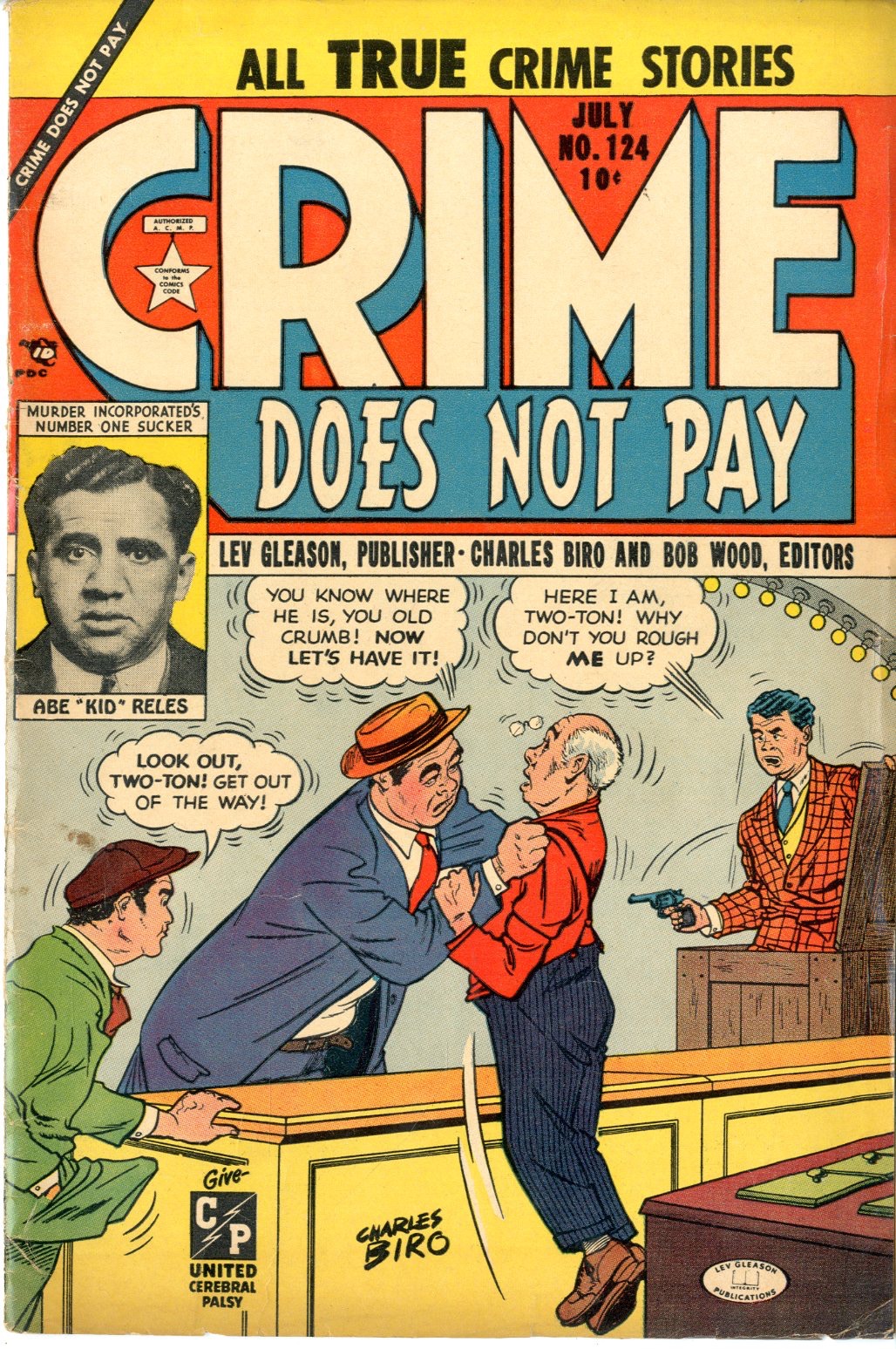 Crime Does Not Pay / Issue #124 | Comics Details | Four Color Comics