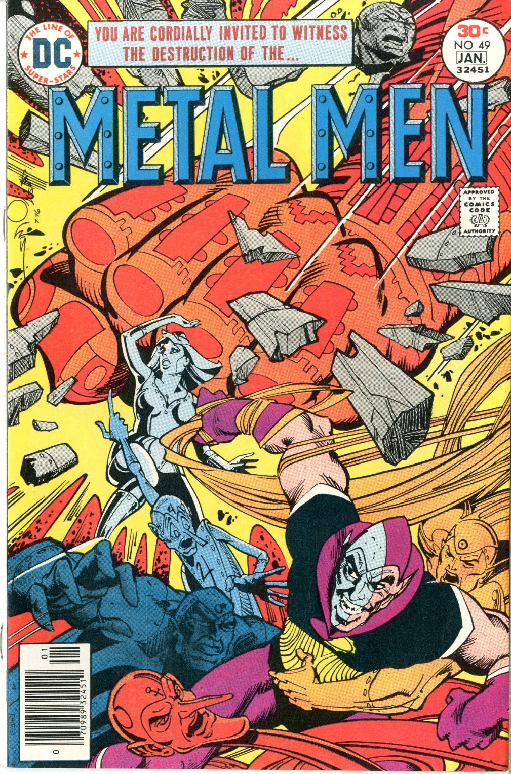 Metal Men / Issue #49 | Comics Details | Four Color Comics