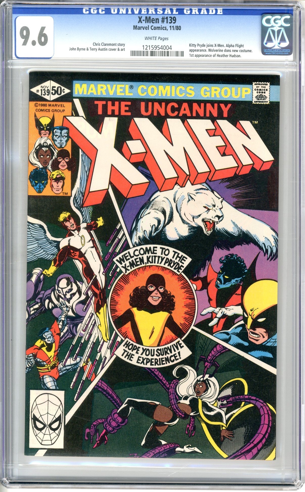 X-MEN / Issue #139 | Sold Details | Four Color Comics