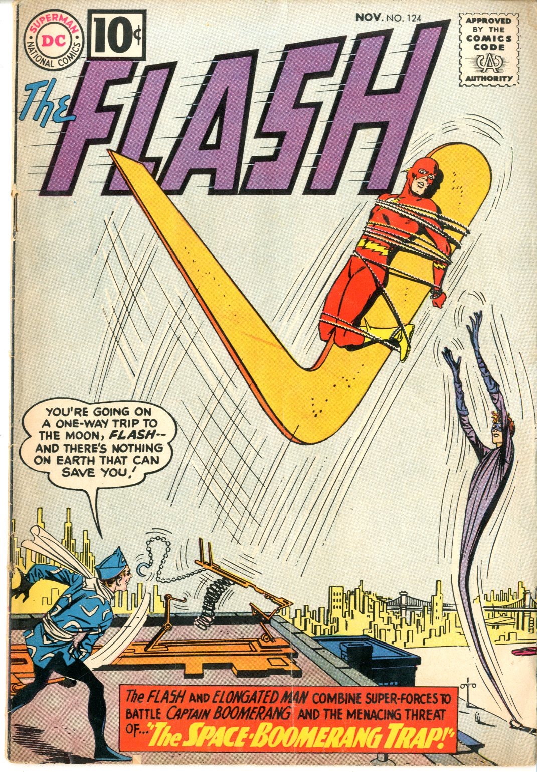 Flash / Issue #124 | Comics Details | Four Color Comics