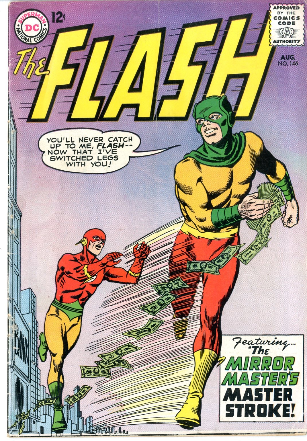 Flash / Issue #146 | Comics Details | Four Color Comics