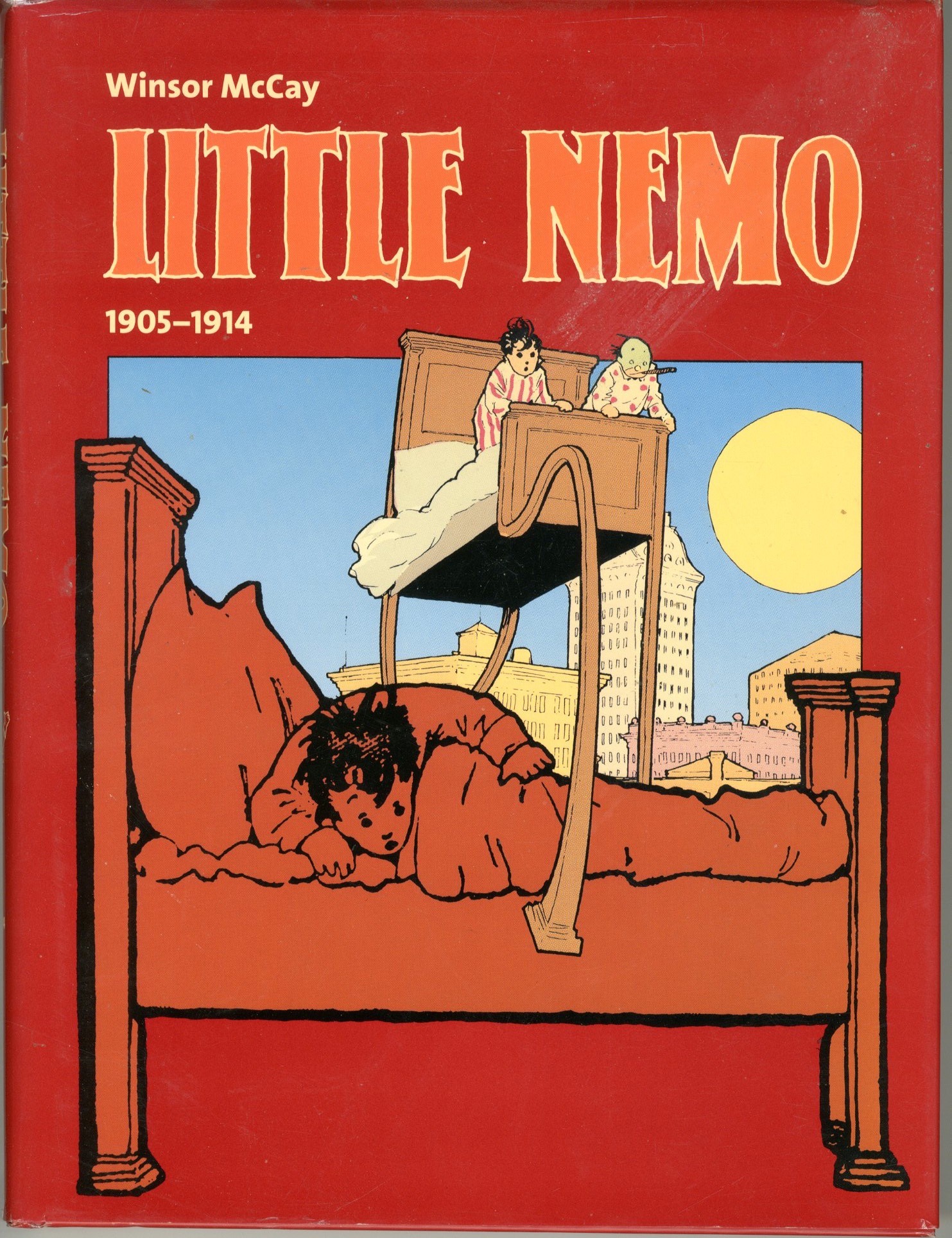 Little Nemo In Slumberland 1905-1914 | Other Products Details | Four ...