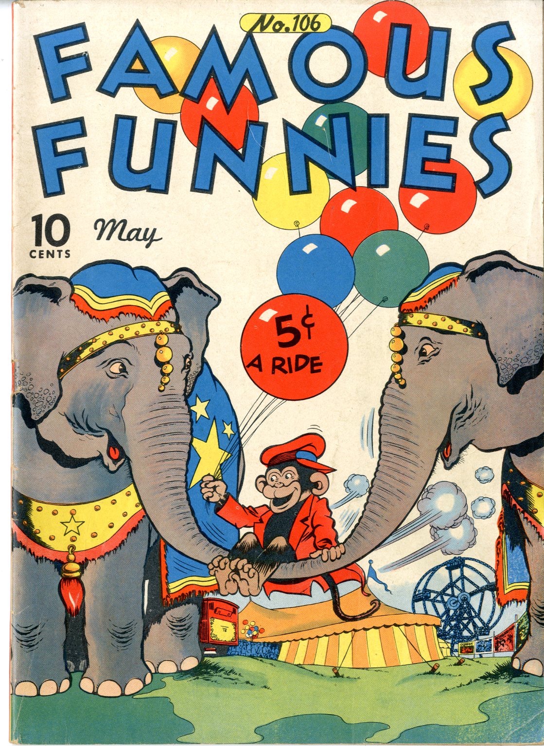 Famous Funnies / Issue #106 | Sold Details | Four Color Comics