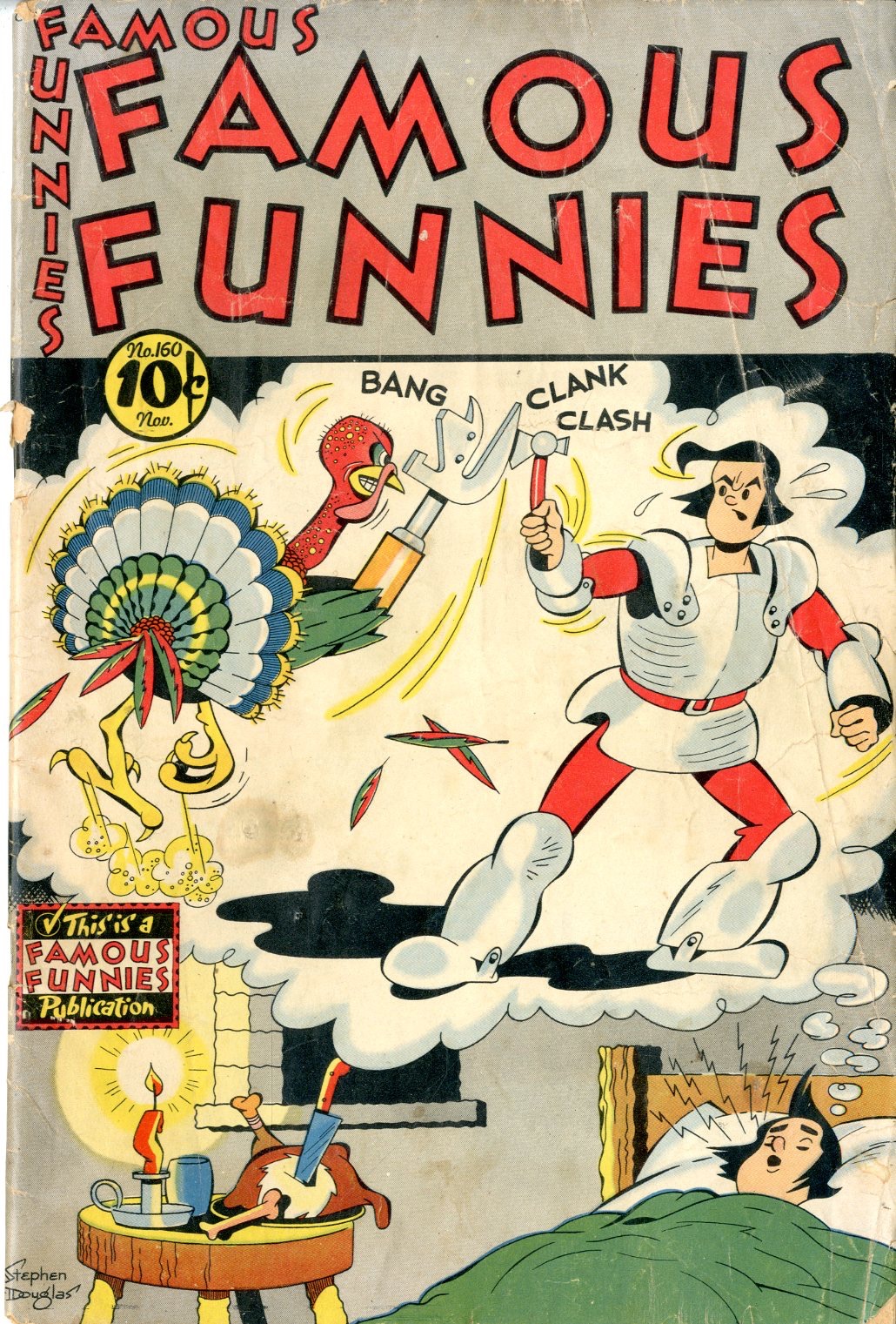 Famous Funnies / Issue #160 | Comics Details | Four Color Comics