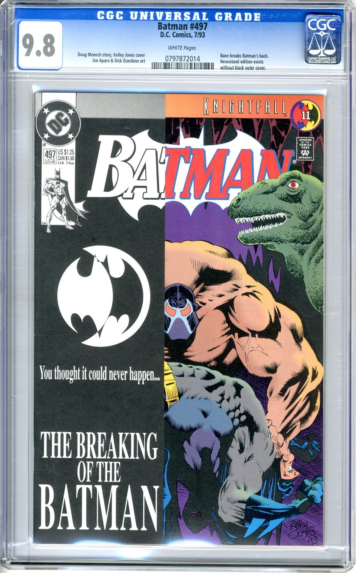 Batman / Issue #497 | Comics Details | Four Color Comics