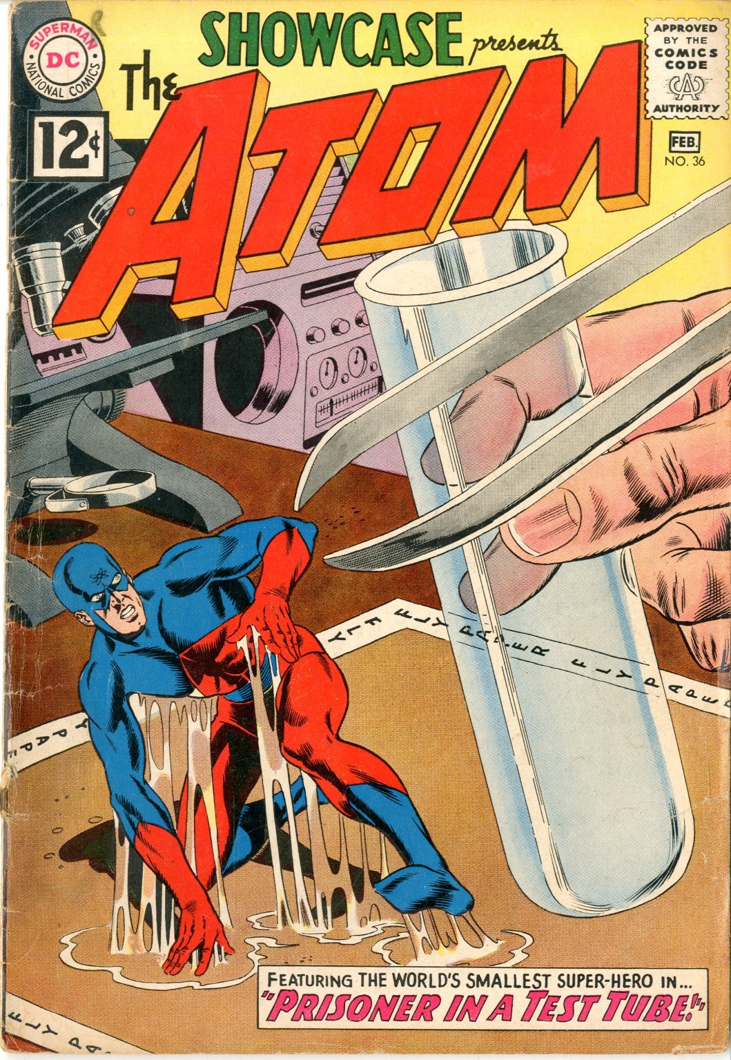 Showcase / Issue #36 | Comics Details | Four Color Comics