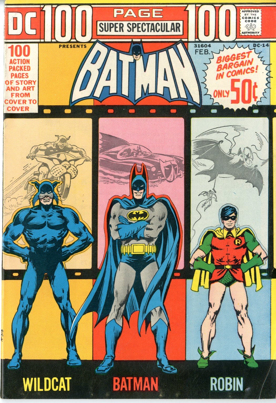 DC 100 Page Spec / Issue #14 | Comics Details | Four Color Comics