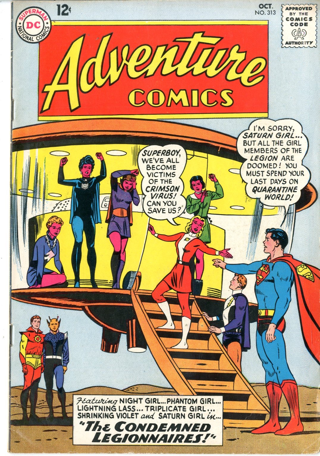Adventure Comics / Issue #313 | Comics Details | Four Color Comics