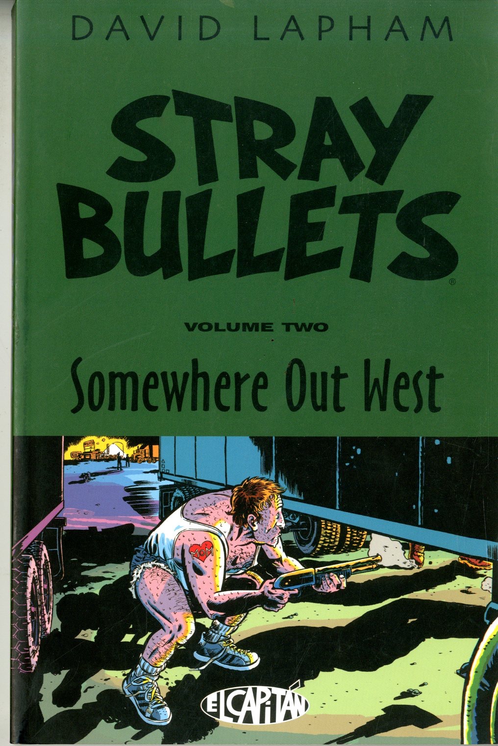 Stray Bullets Volume 2. Somewhere Out West / Issue #2 | Other Products ...