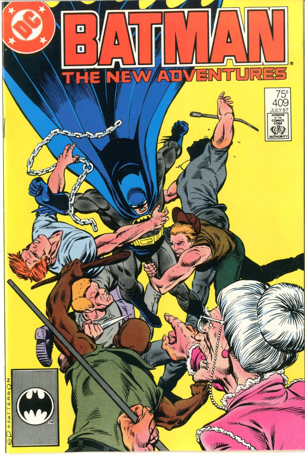 Batman / Issue #409 | Comics Details | Four Color Comics