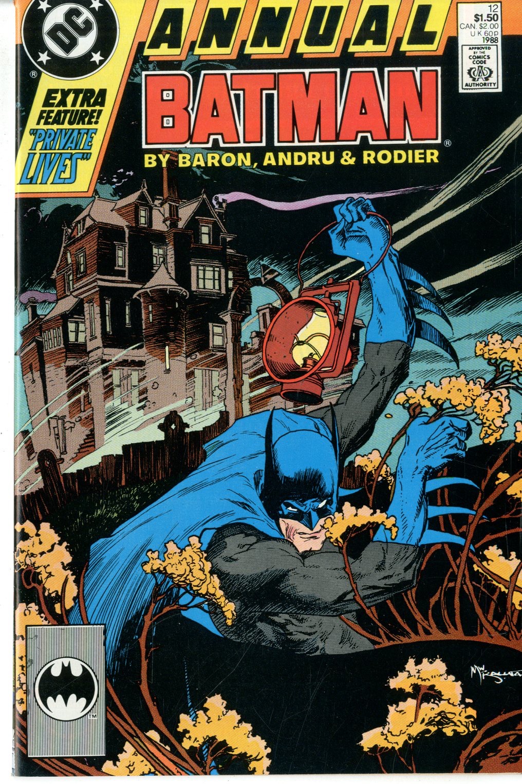 Batman Annual / Issue #12 | Comics Details | Four Color Comics