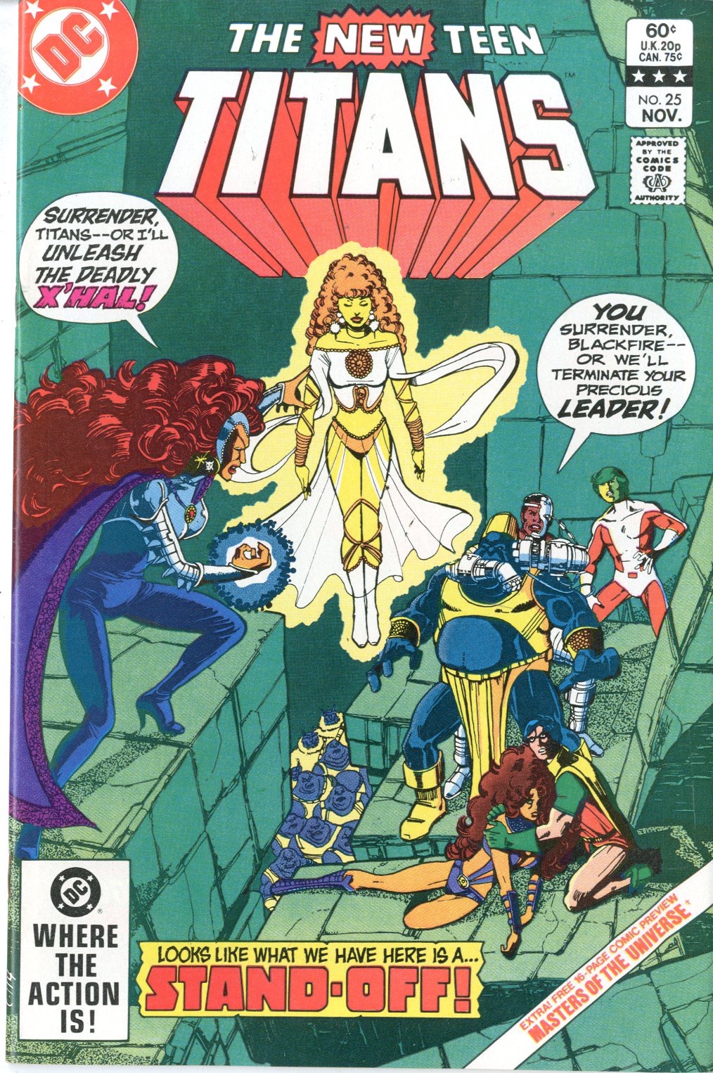 New Teen Titans / Issue #25 | Comics Details | Four Color Comics