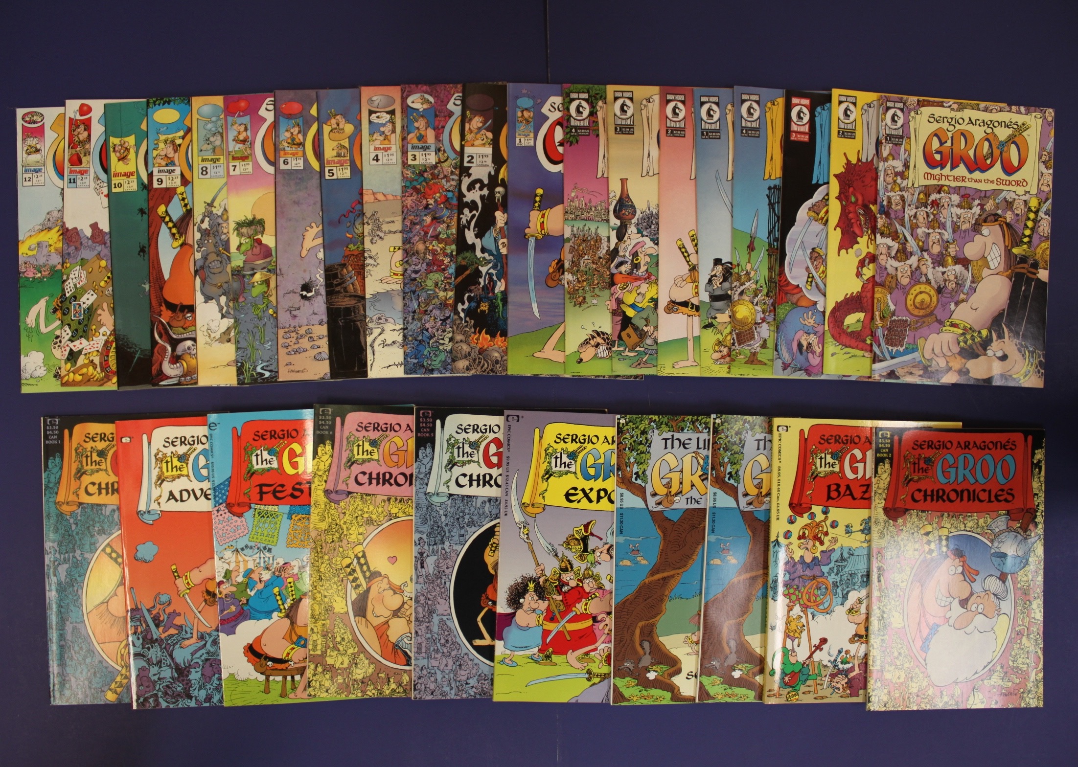 Groo The Wanderer 1 to 119 | Sold Details | Four Color Comics