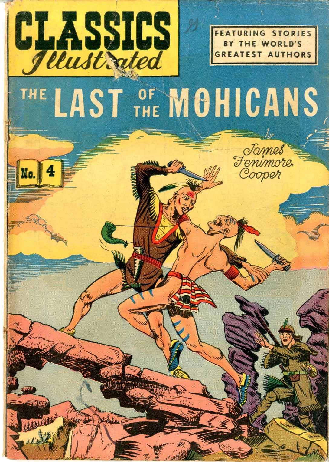 Classics Illustrated / Issue #4 | Comics Details | Four Color Comics
