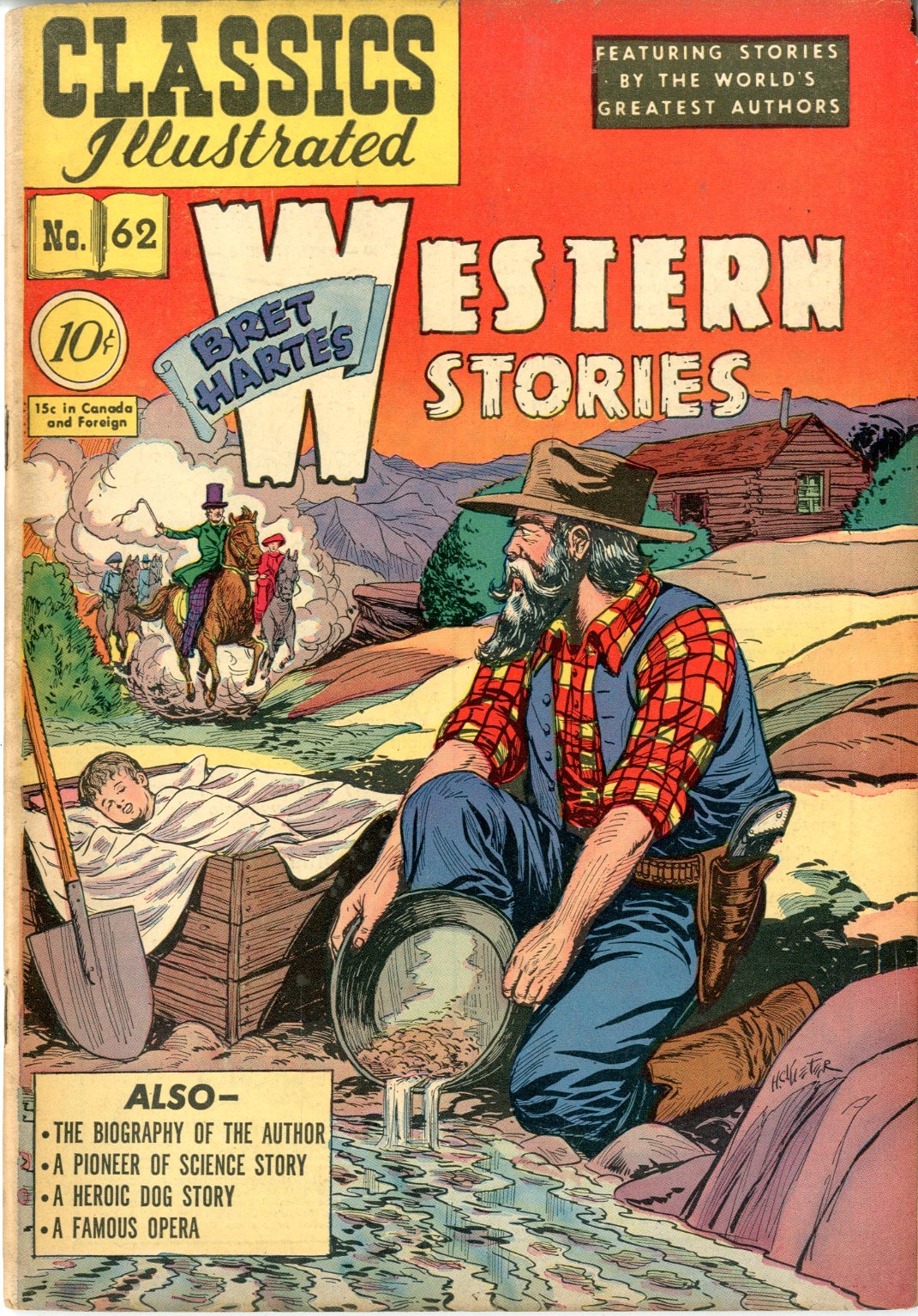 Classics Illustrated / Issue #62 | Comics Details | Four Color Comics