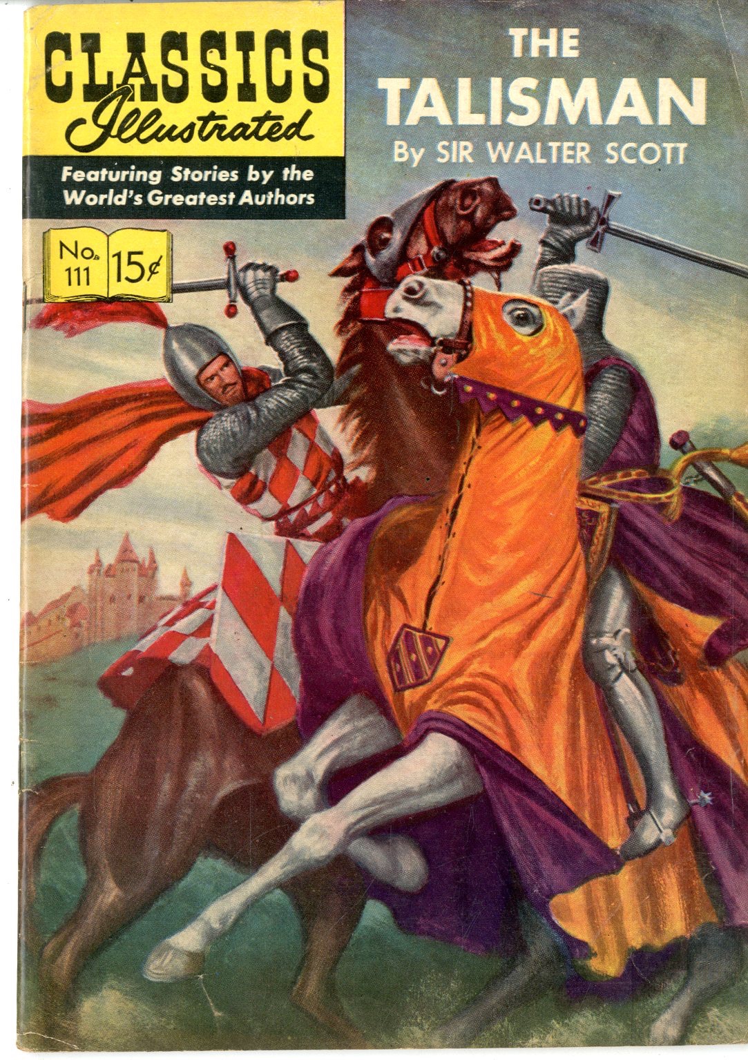 Classics Illustrated / Issue #111 | Comics Details | Four Color Comics