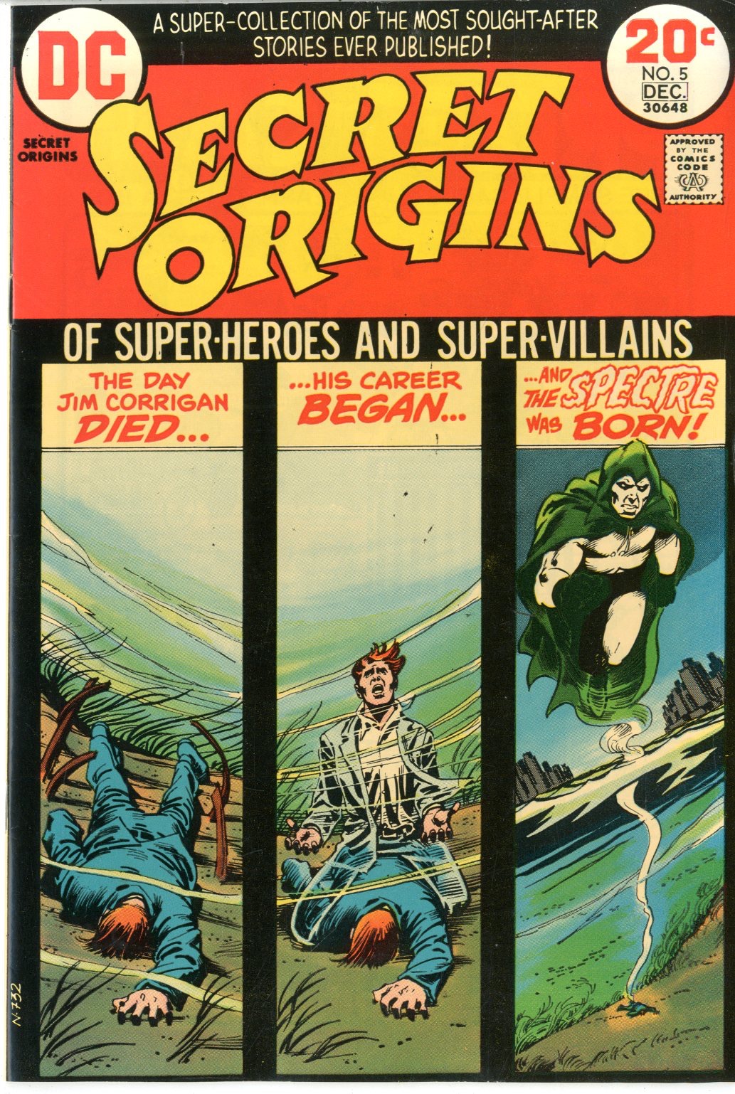 Secret Origins / Issue #5 | Comics Details | Four Color Comics