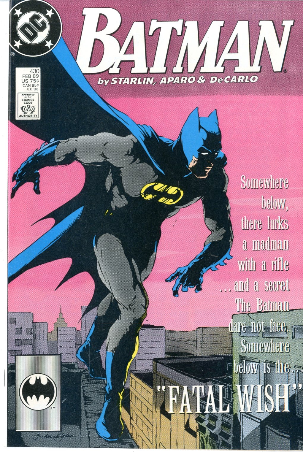 Batman / Issue #430 | Comics Details | Four Color Comics