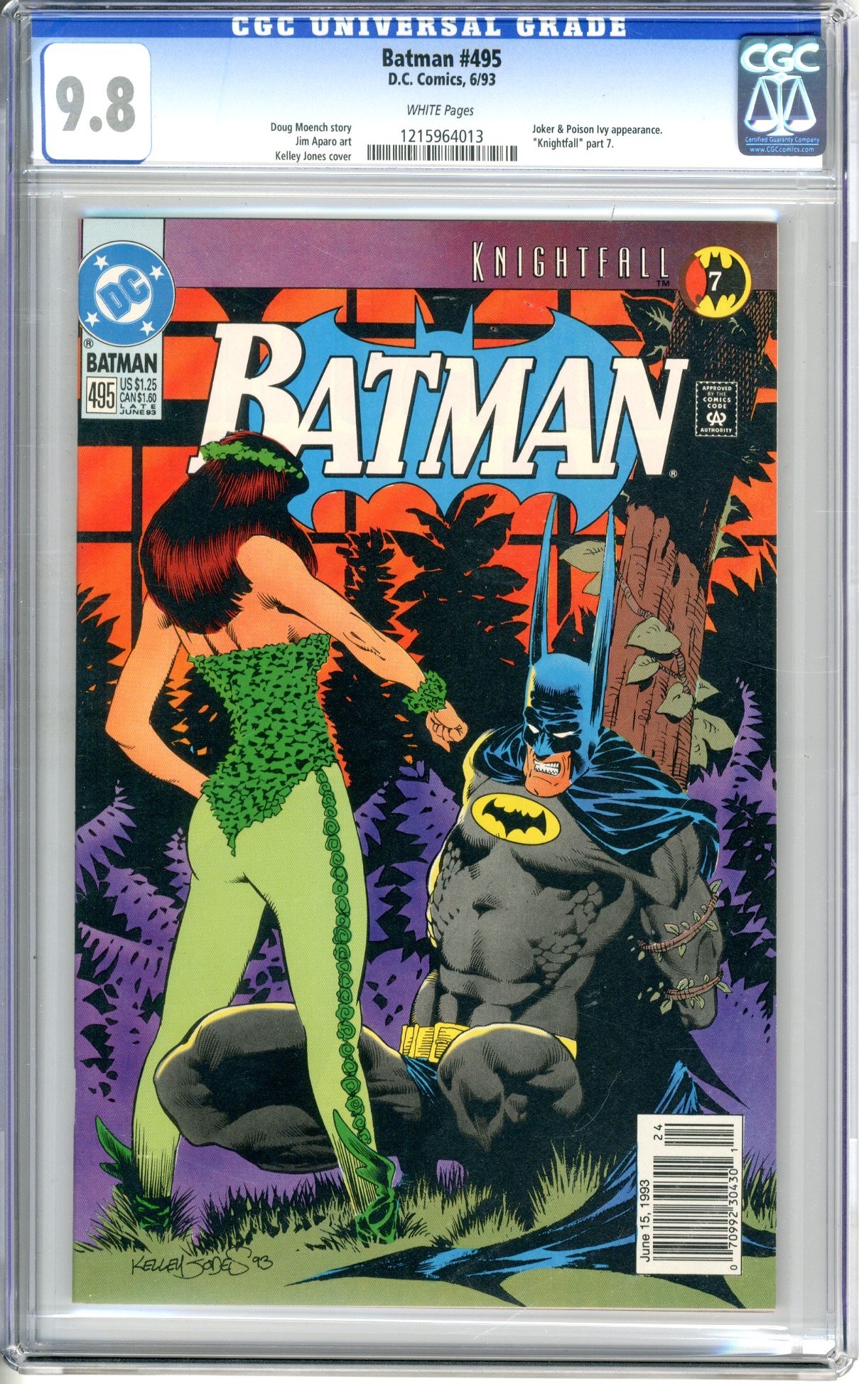 BATMAN / Issue #495 | Sold Details | Four Color Comics