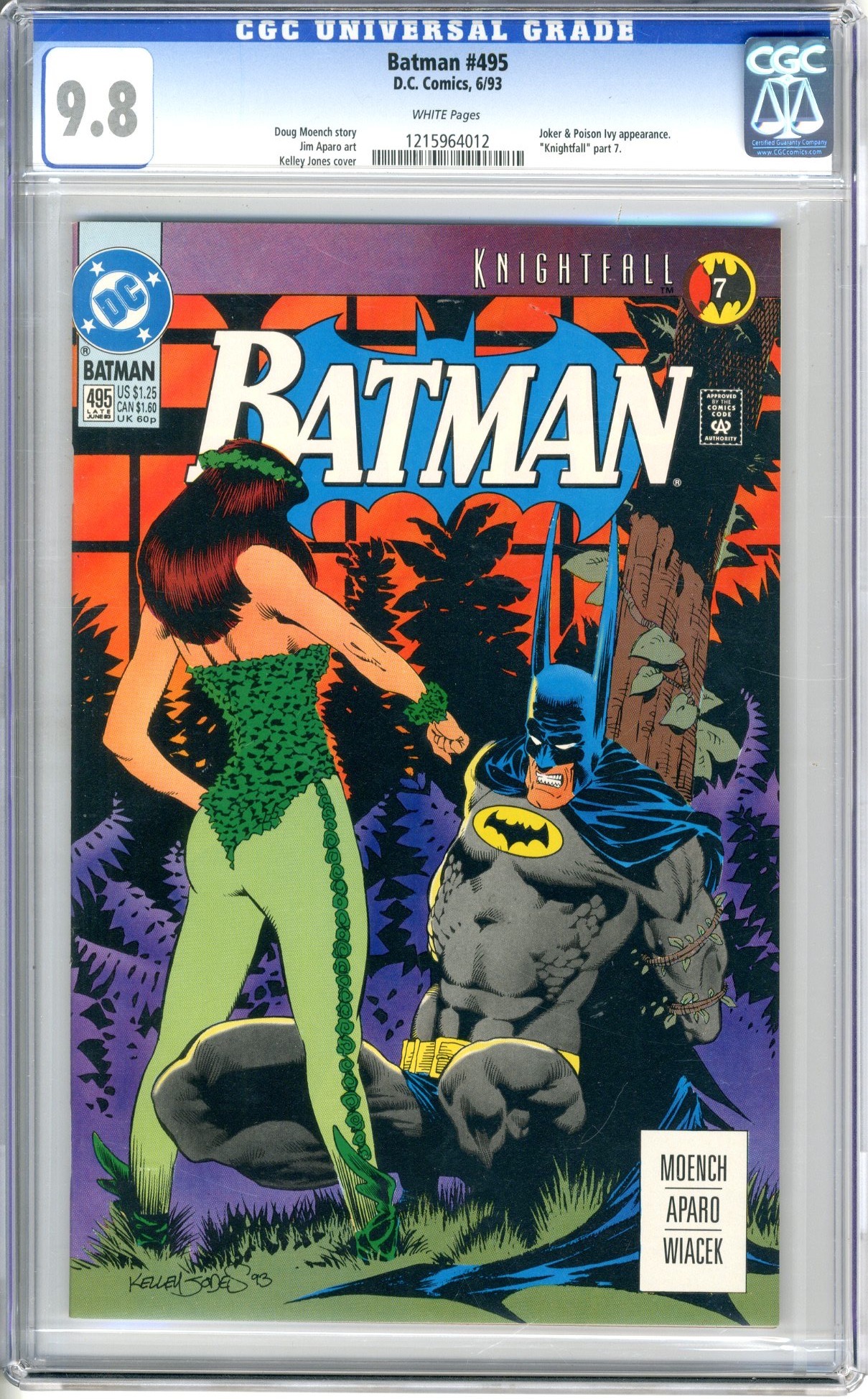 Batman / Issue #495 | Comics Details | Four Color Comics