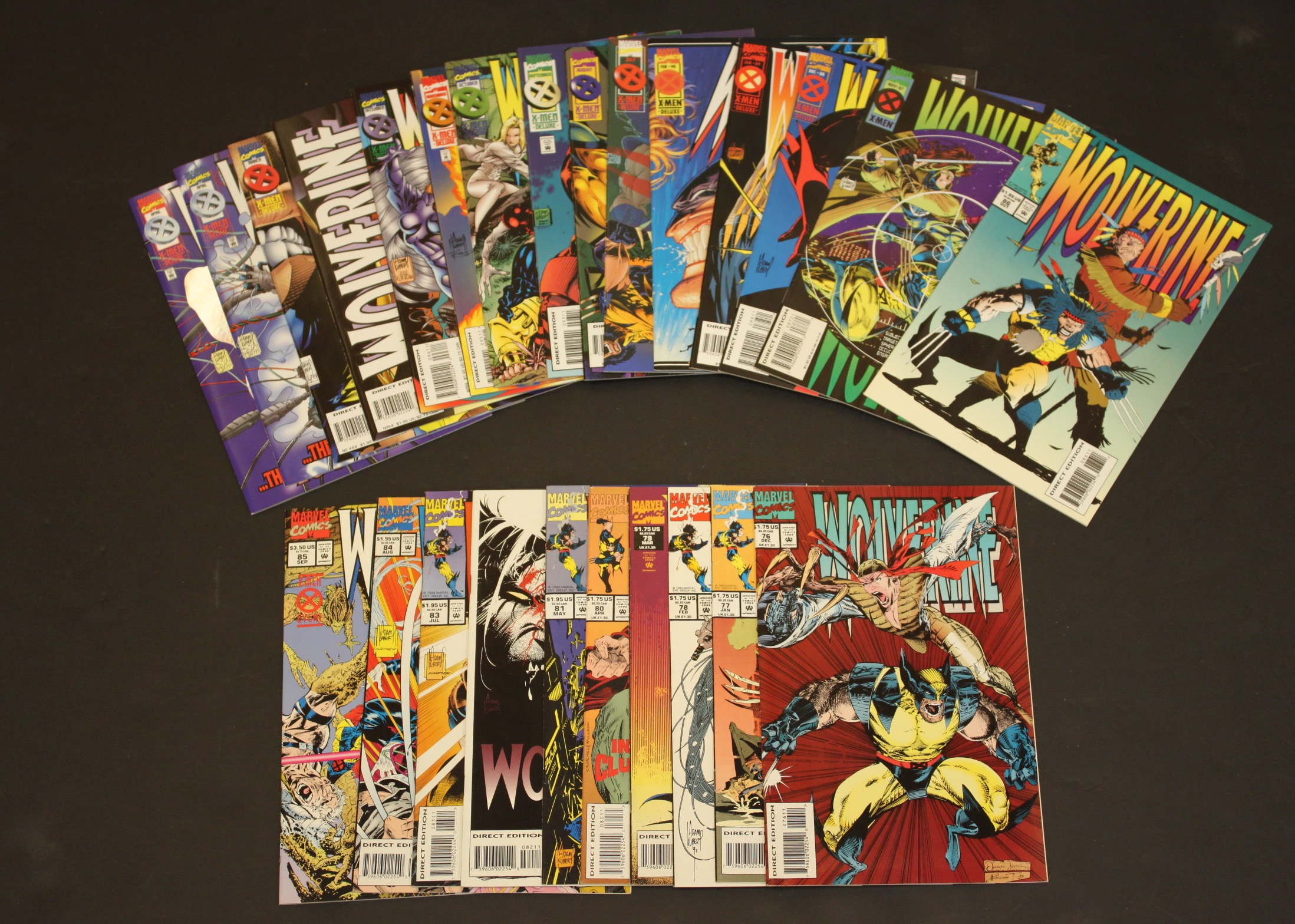 Wolverine 1 to 189 | Sold Details | Four Color Comics