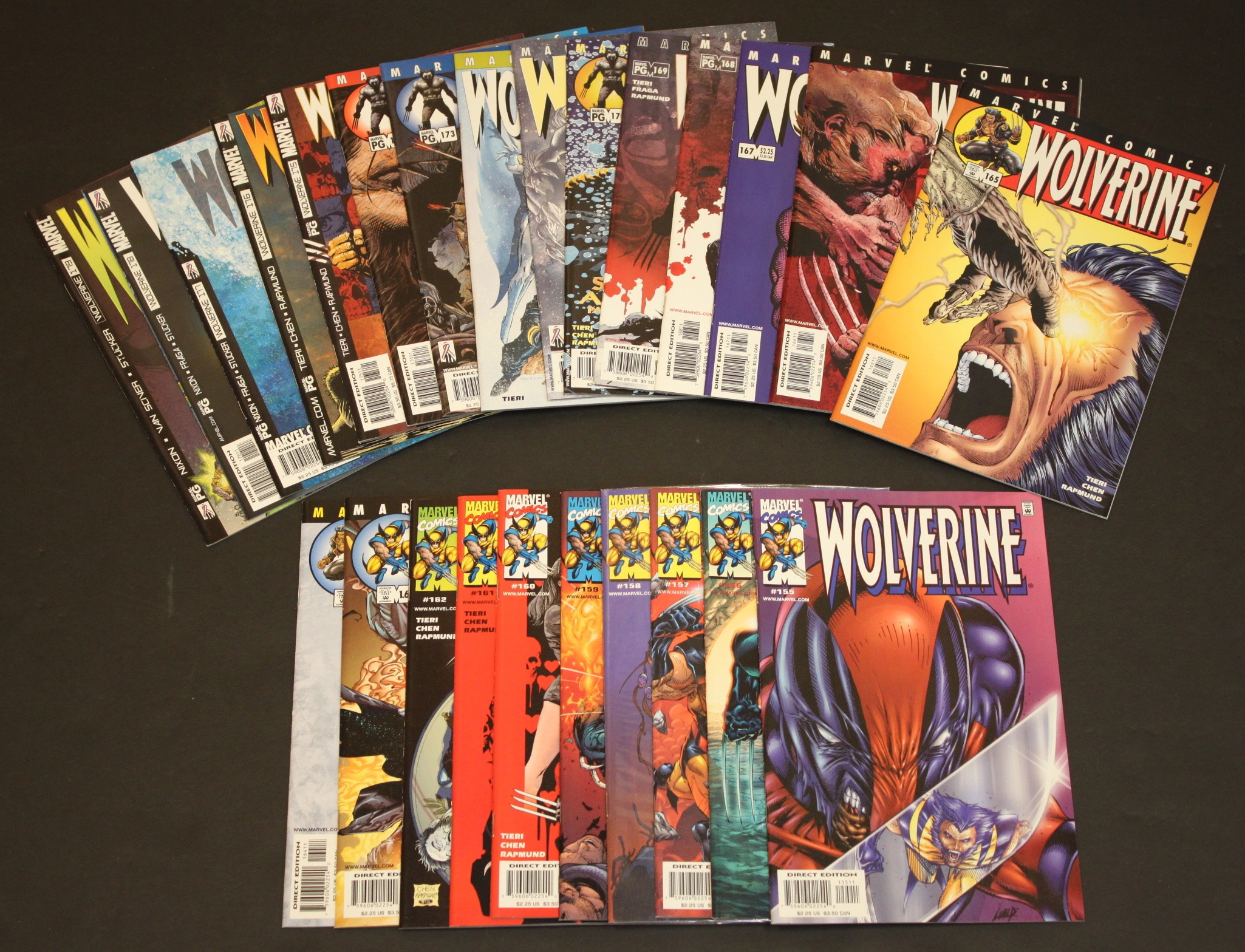 Wolverine 1 to 189 | Sold Details | Four Color Comics