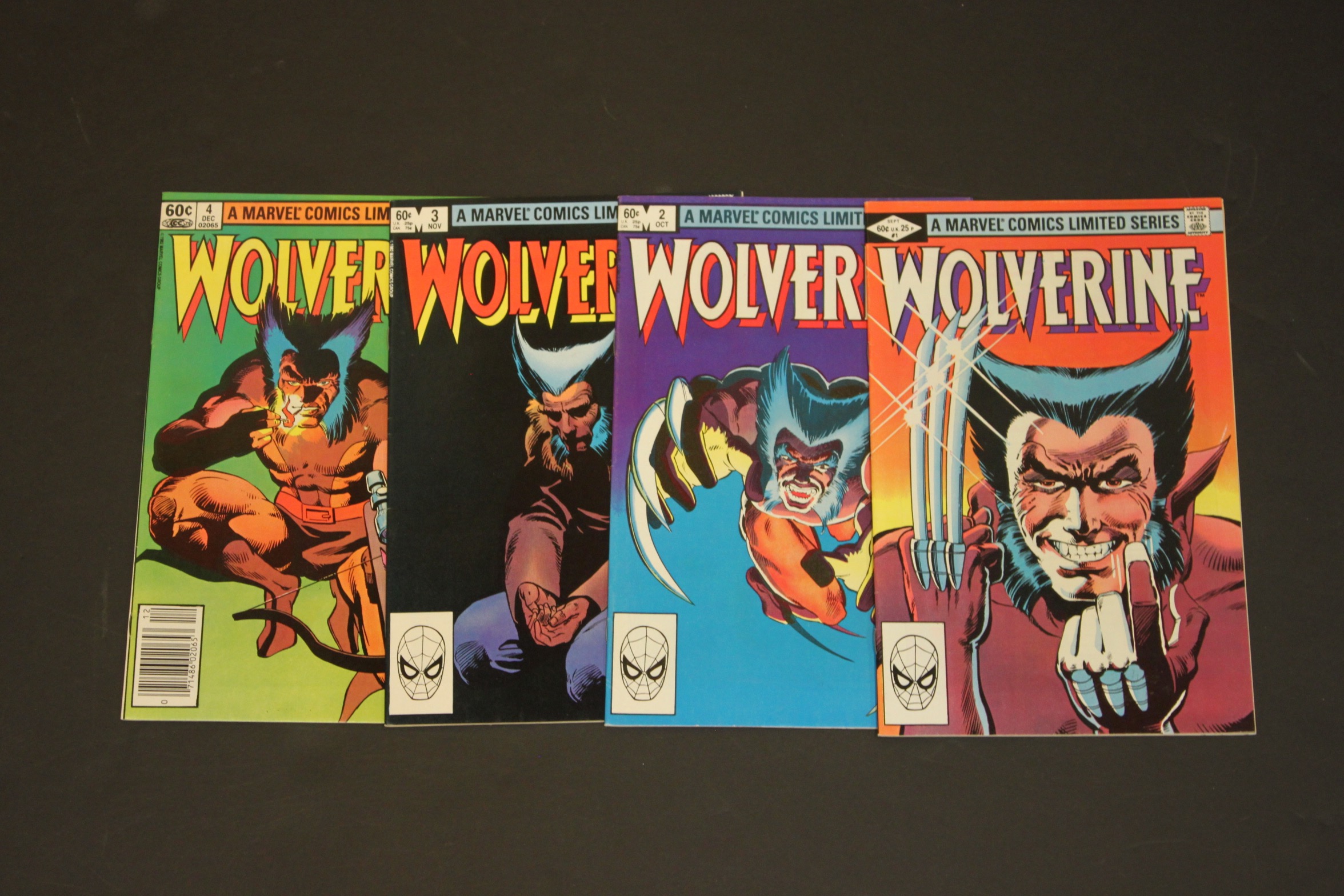 Wolverine 1 to 189 | Sold Details | Four Color Comics