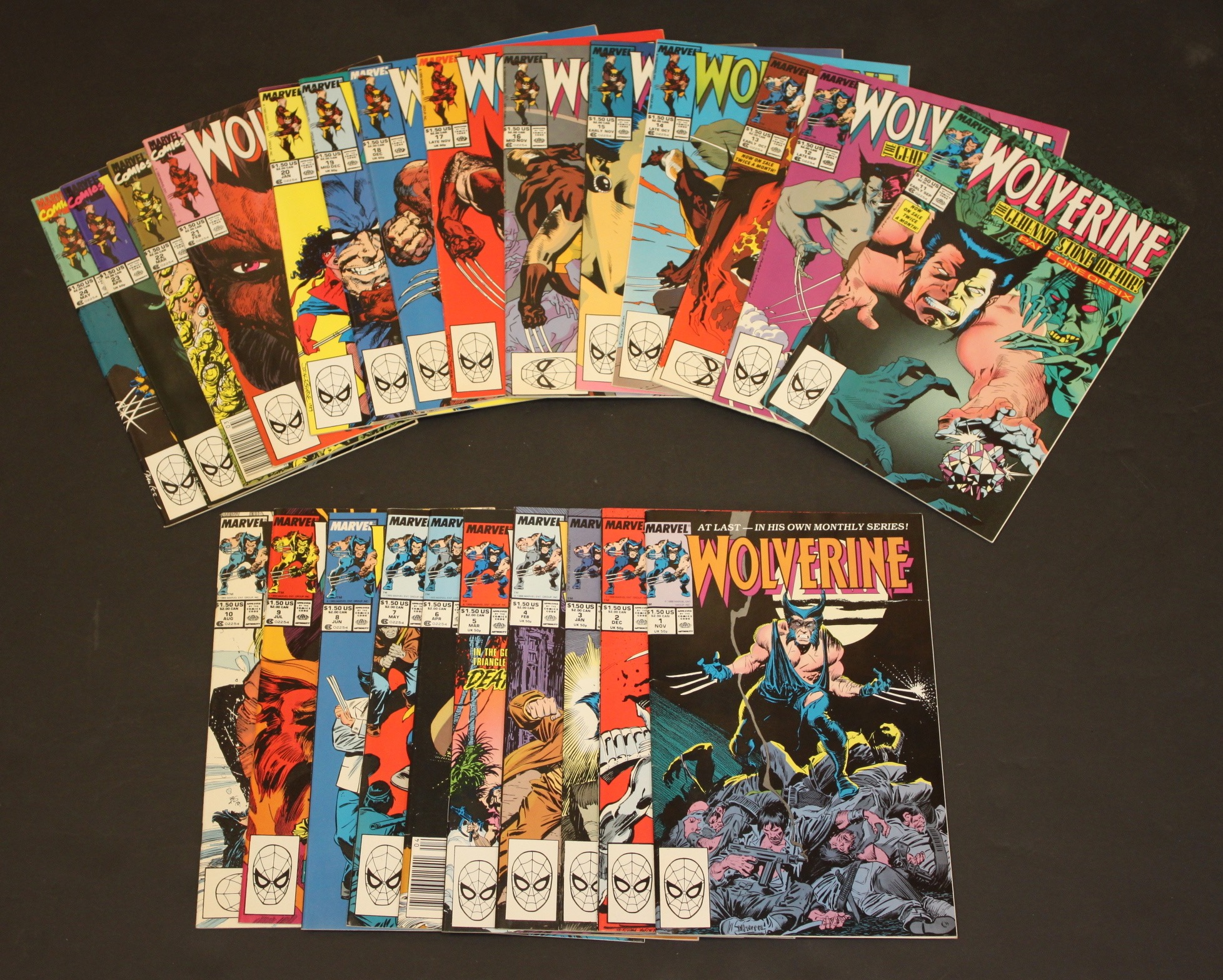 Wolverine 1 to 189 | Sold Details | Four Color Comics