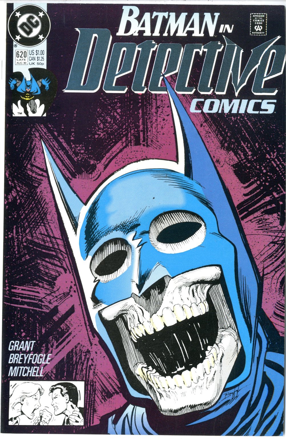 Detective Comics / Issue #620 | Comics Details | Four Color Comics