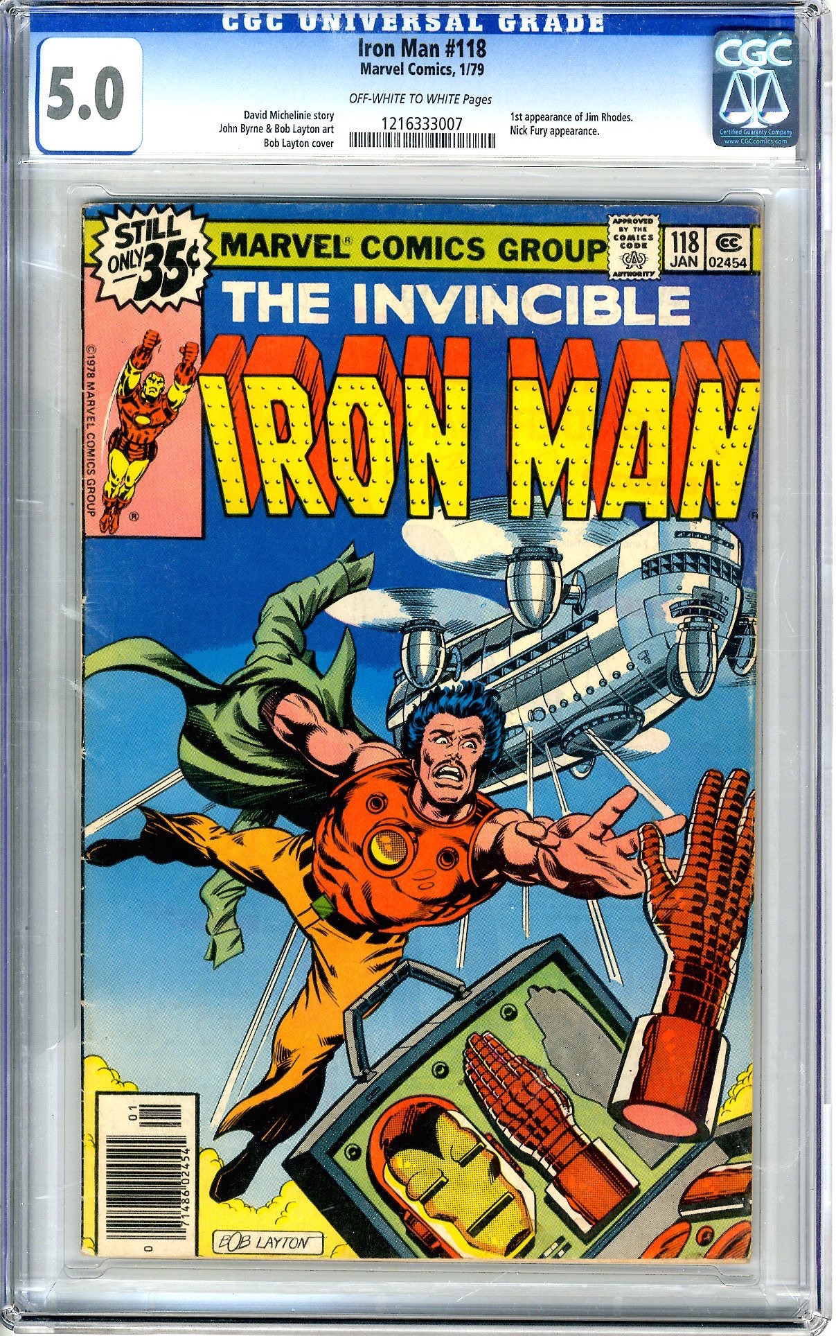 IRON MAN / Issue #118 | Sold Details | Four Color Comics