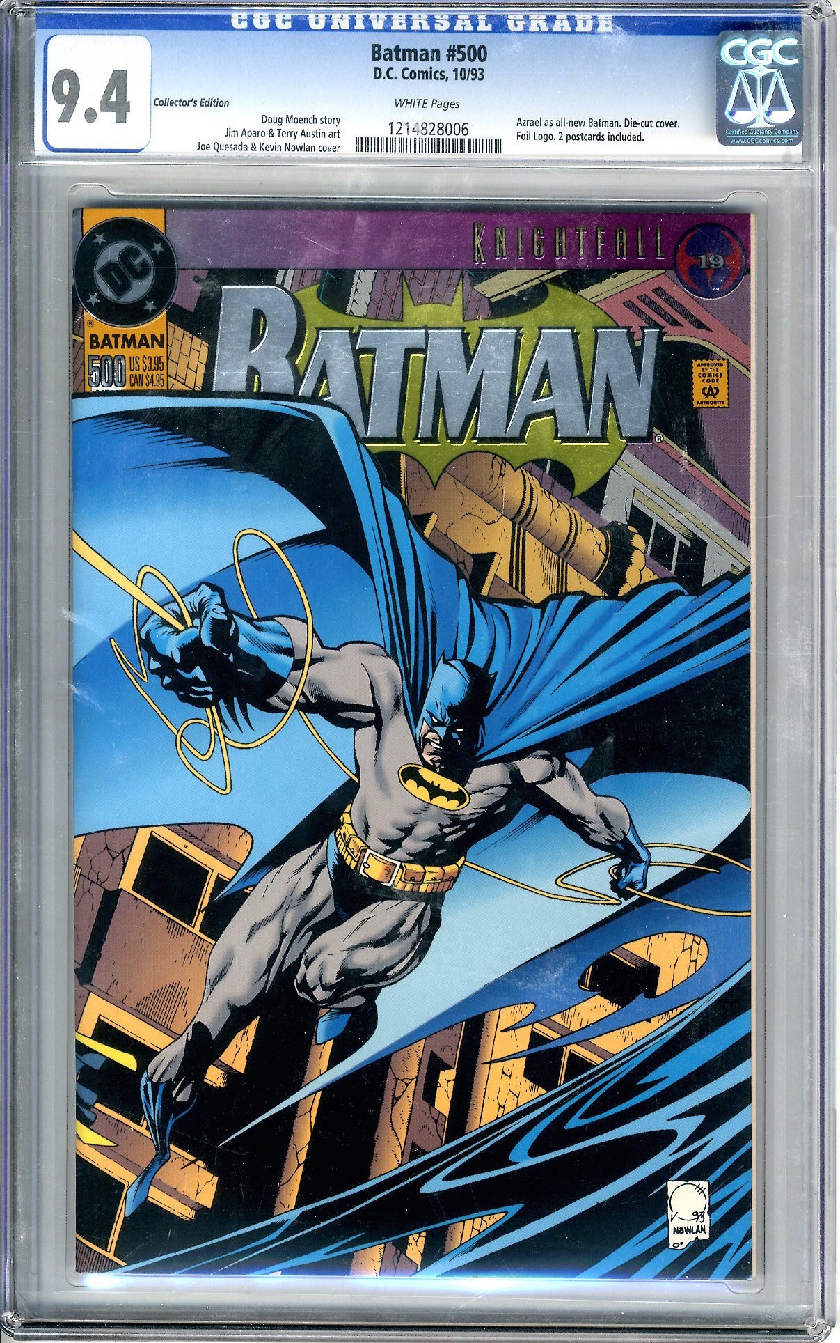 BATMAN / Issue #500 | Sold Details | Four Color Comics