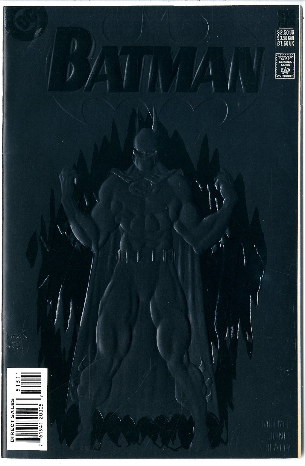 Batman / Issue #515 | Sold Details | Four Color Comics