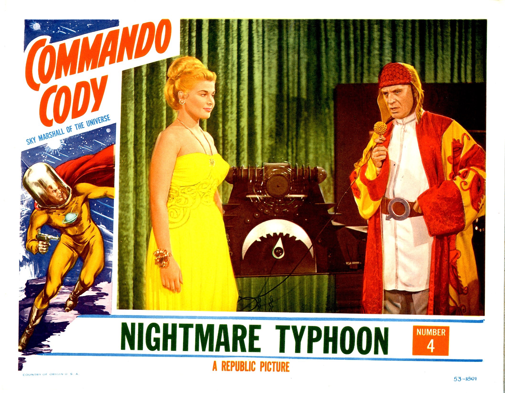 Commando Cody Nightmare Typhoon / Issue #1955 | Sold Details | Four ...