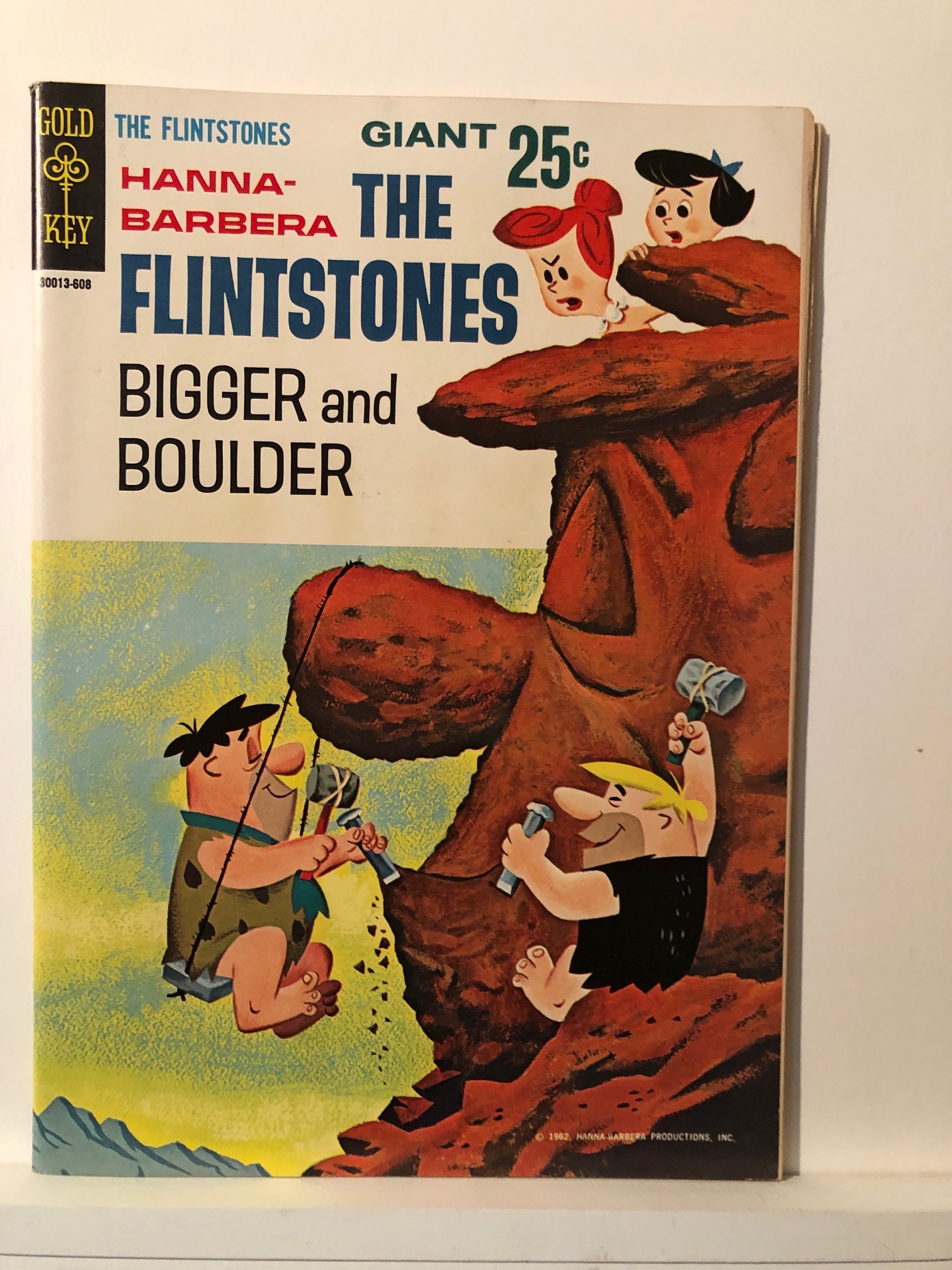 Flintstones Bigger and Boulder / Issue #2 | Comics Details | Four Color Comics