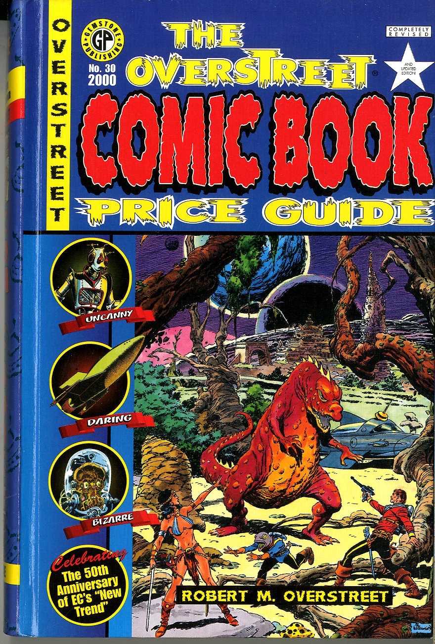 Overstreet Guide Hard Cover / Issue #30 | Other Products Details | Four ...