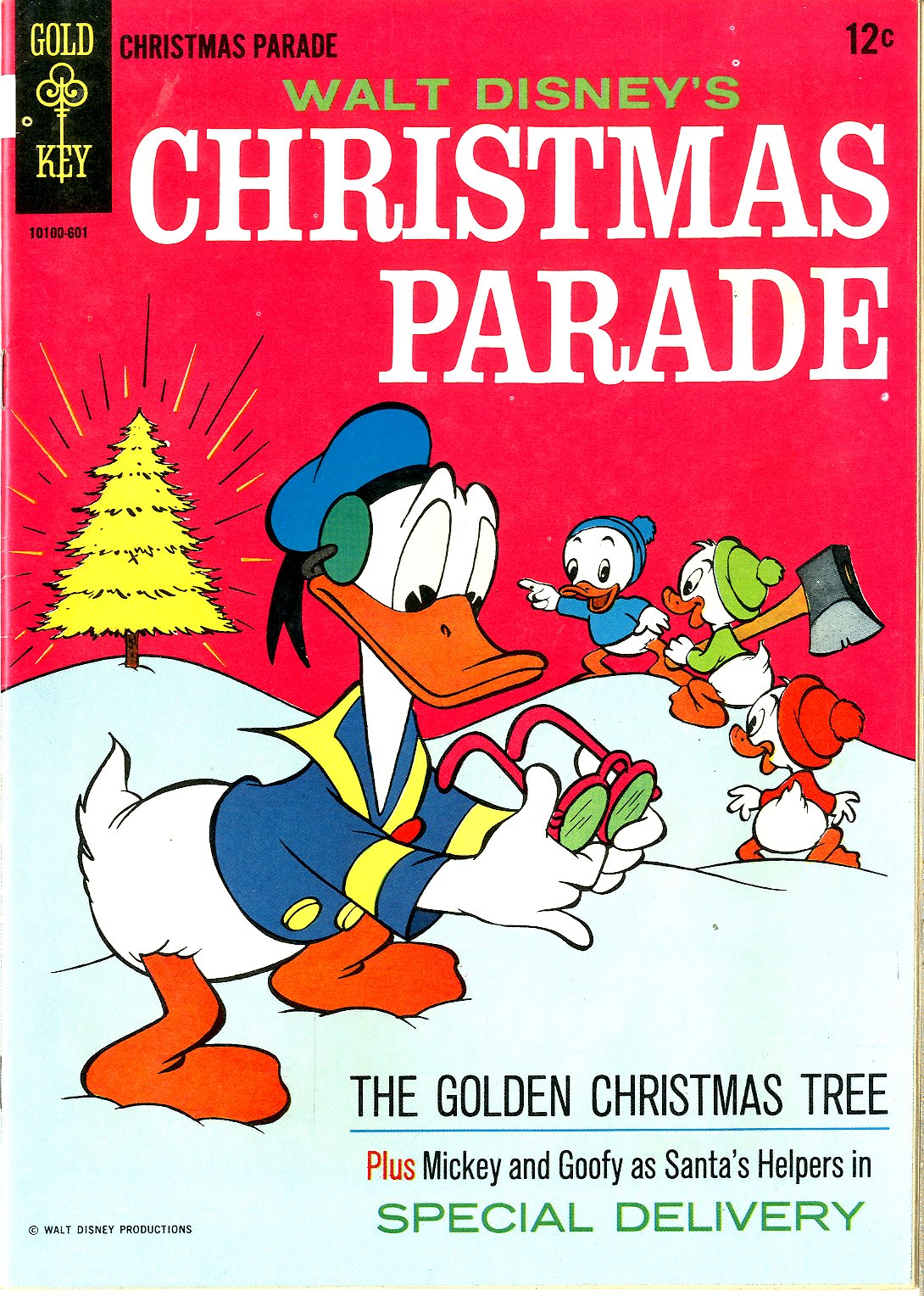 Christmas Parade / Issue #4 | Comics Details | Four Color Comics