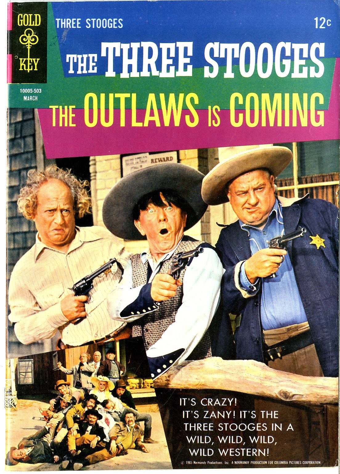 The Three Stooges In Color