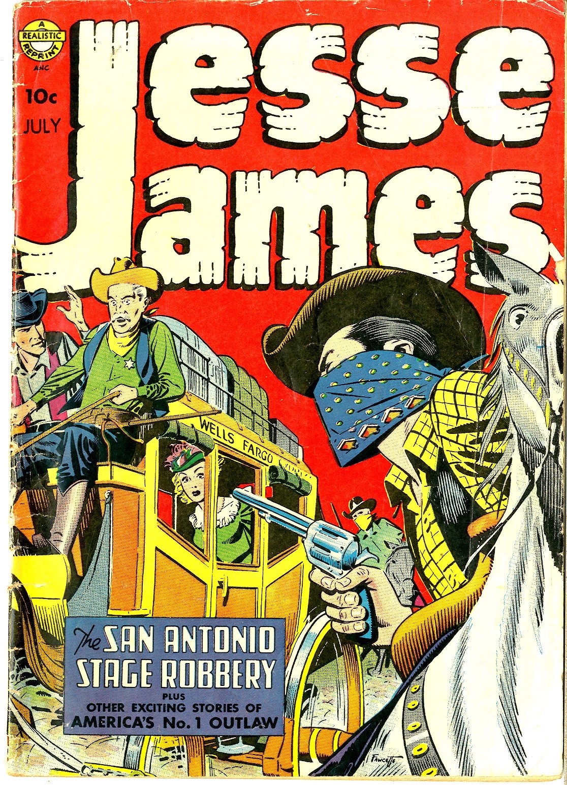 Jesse James / Issue #nn | Comics Details | Four Color Comics