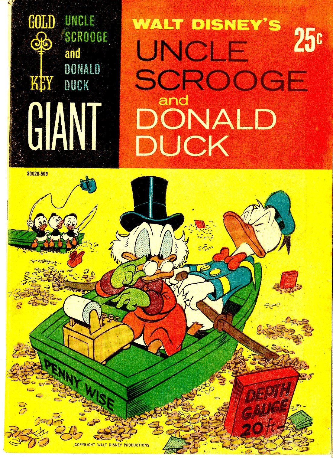 Uncle Scrooge & Donald Duck / Issue #1 | Comics Details | Four Color Comics