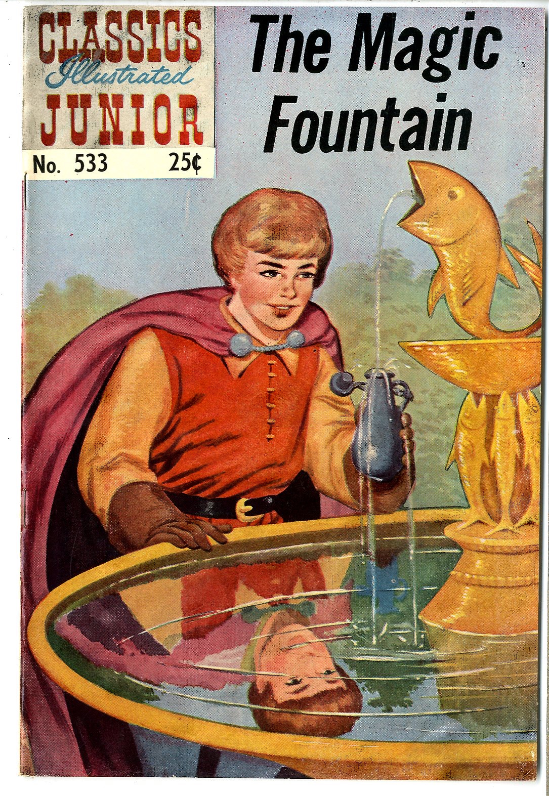 Classics Illustrated Junior / Issue #533 | Comics Details | Four Color ...