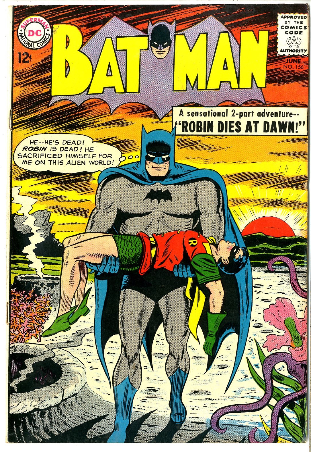 BATMAN / Issue #156 | Sold Details | Four Color Comics