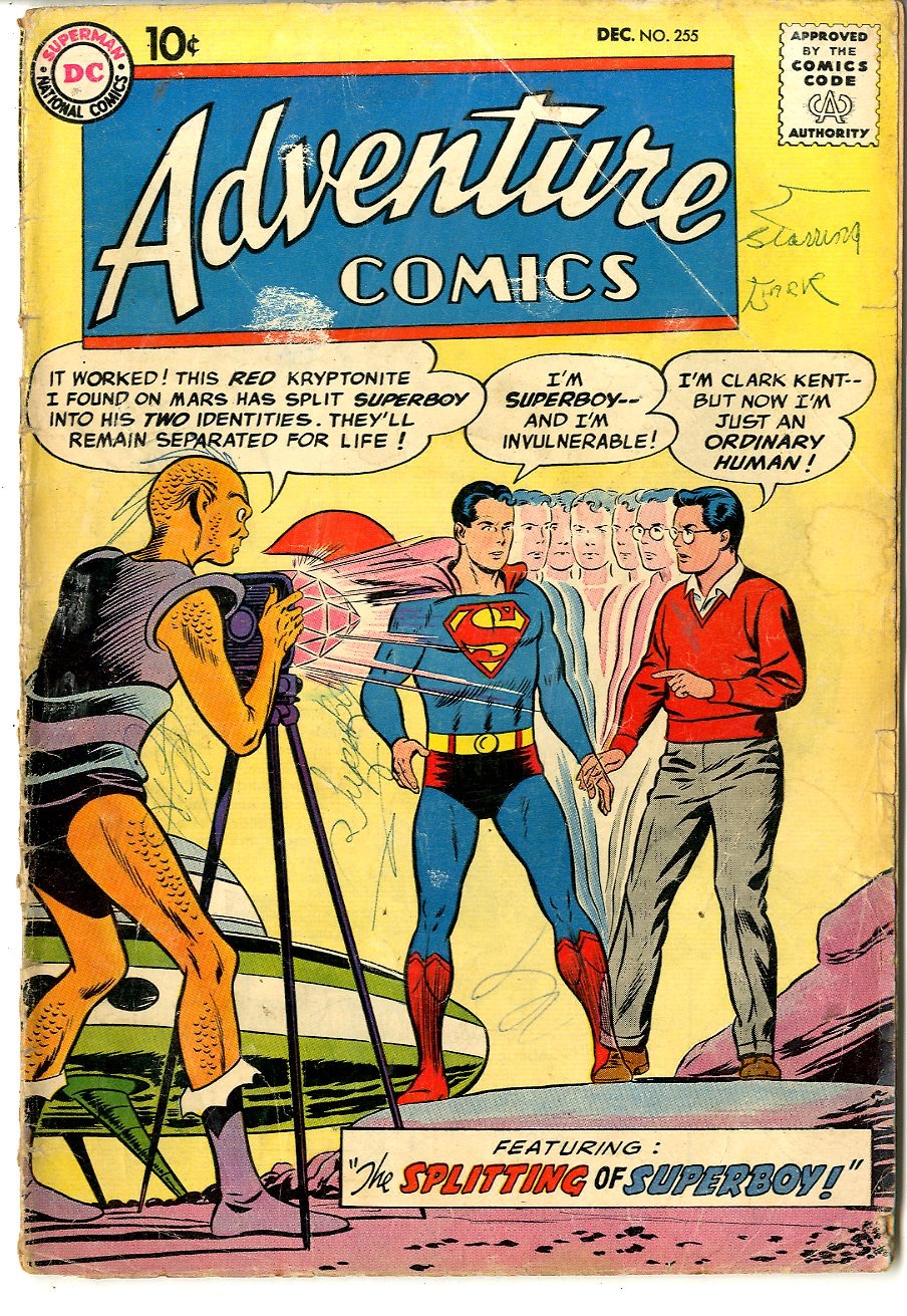 Adventure Comics / Issue #255 | Comics Details | Four Color Comics