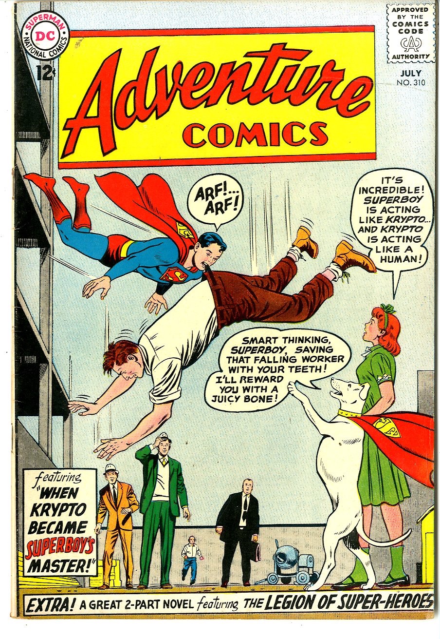 ADVENTURE COMICS / Issue #310 | Sold Details | Four Color Comics
