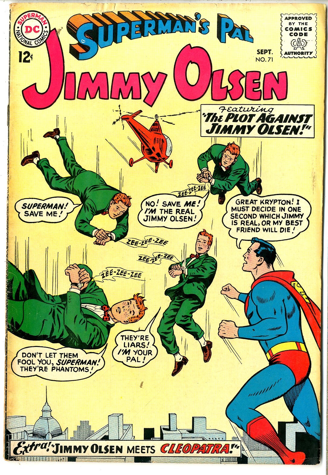 Jimmy Olsen / Issue #71 | Comics Details | Four Color Comics
